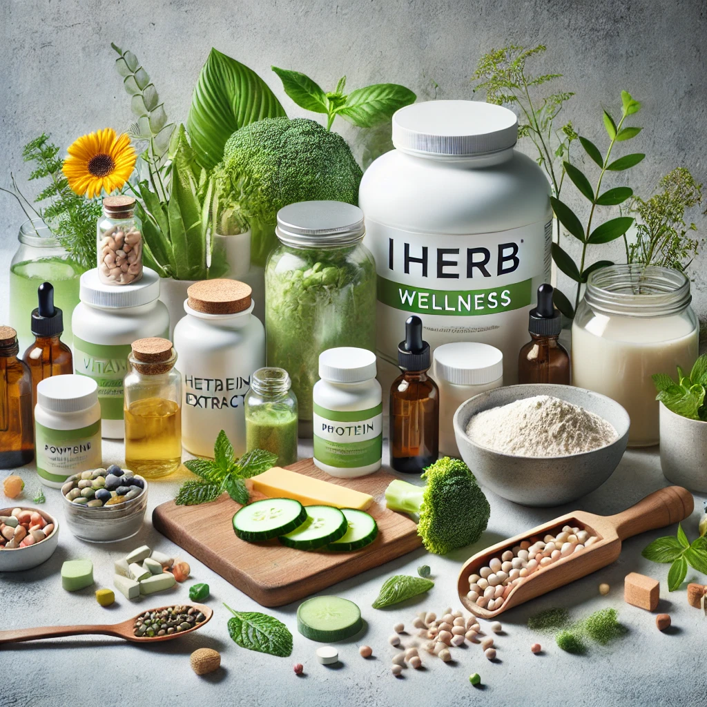 دليل شامل عن أي هيرب iHerb: أفضل متجر للمكملات الغذائية والمنتجات الصحية